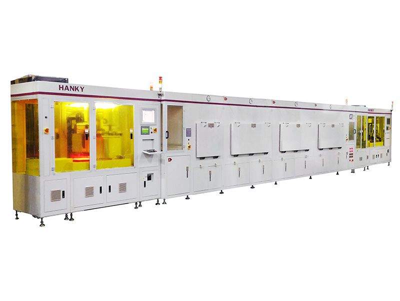 Automatic Screen Printing Line for Silicon Wafer Solar Cell PV-600、PV ...