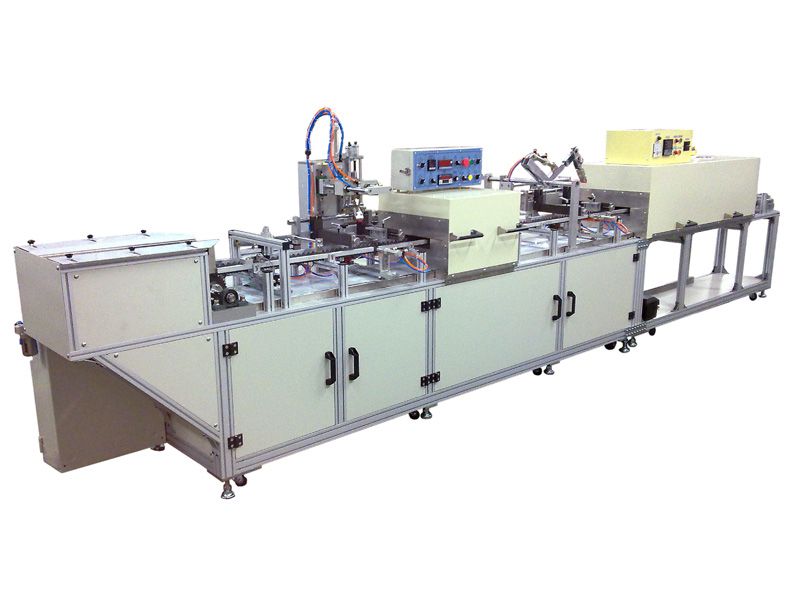 Flat Bed 2 Colors Round Bar Printing Machine TA-112
