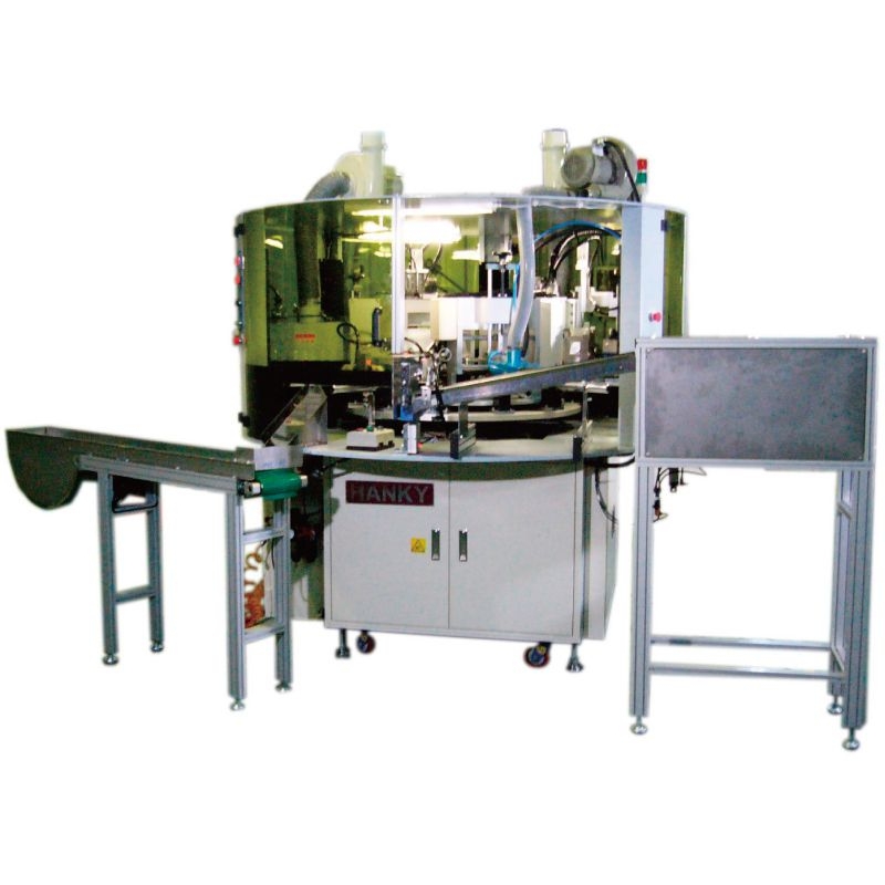 Curved Screen Printer with Round Rotating Plate TA-20B