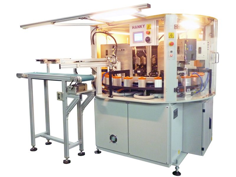 6 Colors Rotary Table Pad Printer TA-304